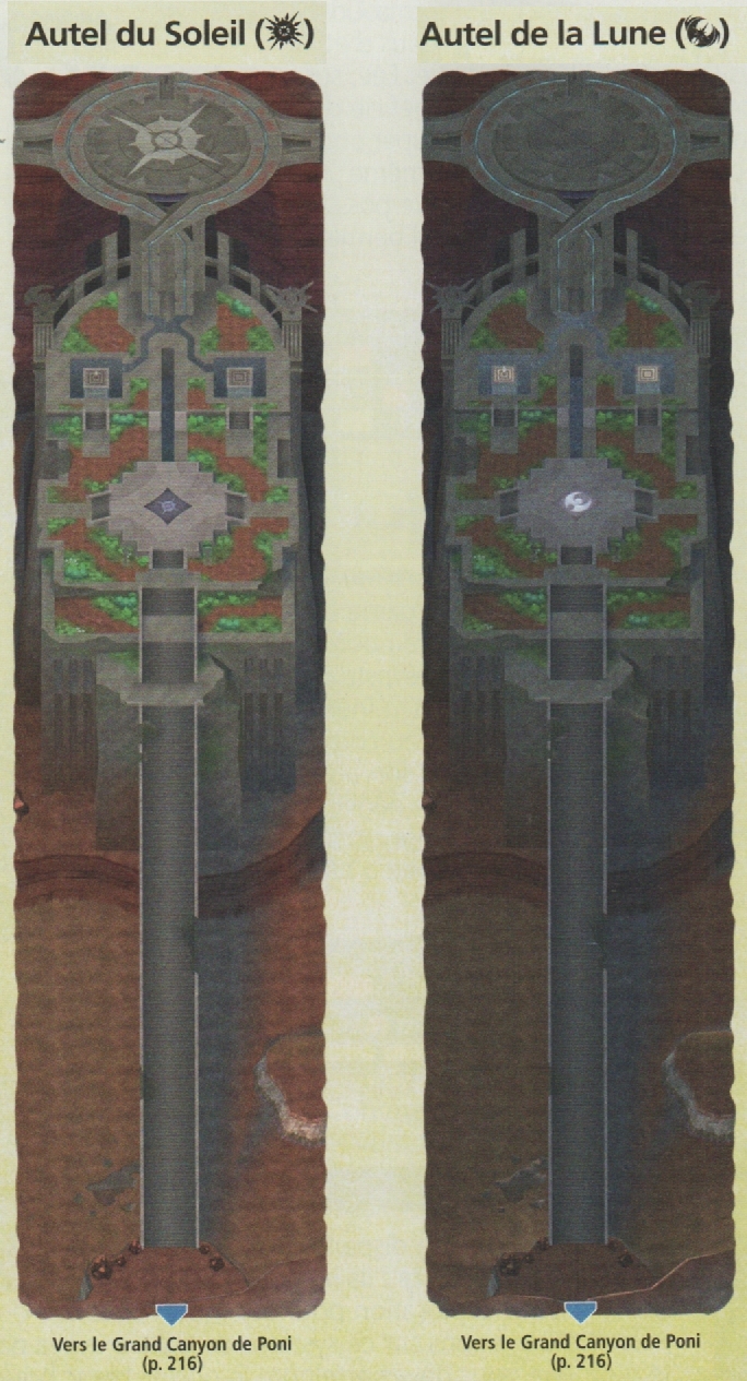 Pokémon Ultra-Soleil et Ultra-Lune > Guide des Lieux > Autel du Soleil - Pokébip.com