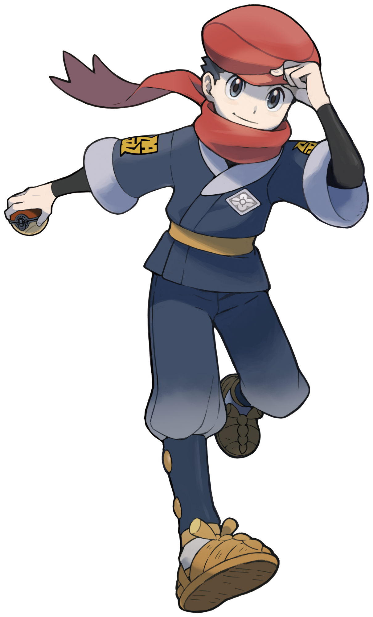 Légendes Pokémon : Arceus > Artworks des personnages - Pokébip.com