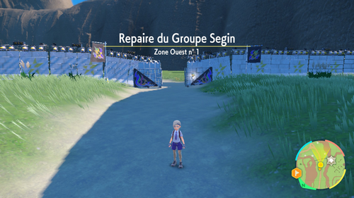 Pokémon Écarlate et Violet > Guide des Lieux > Repaire du Groupe Segin ...