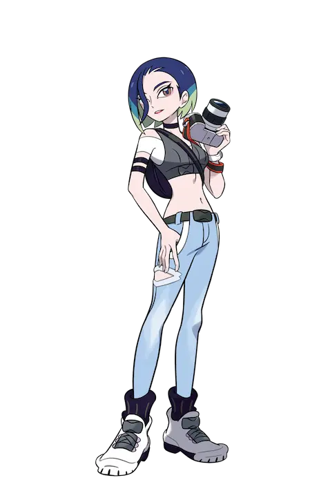 Pokémon Écarlate et Violet > Artworks des personnages - Pokébip.com