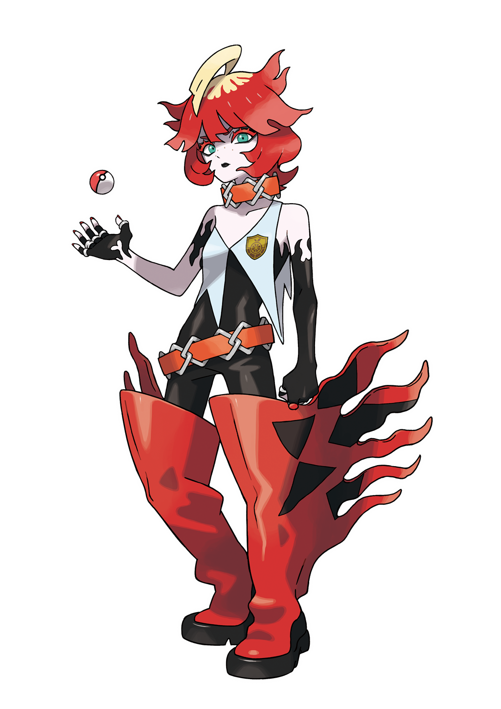 Pokémon Écarlate et Violet > Artworks des personnages - Pokébip.com