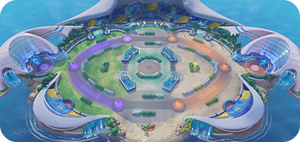 Pokémon UNITE > Guide des arènes > Accueil - Pokébip.com