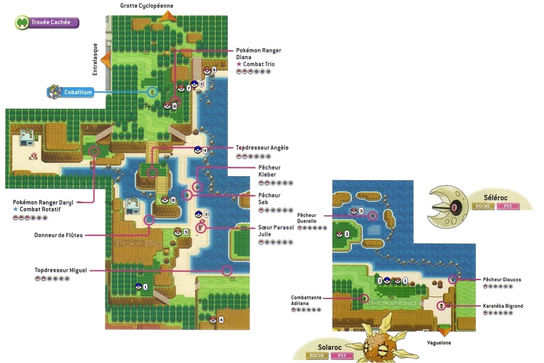 Pokémon Noir 2 et Blanc 2 > Guide des Lieux > Route 13 - Pokébip.com