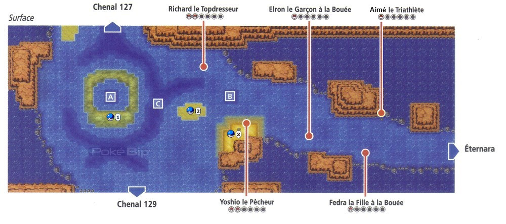 Pokémon Rubis Oméga et Saphir Alpha > Guide complet de Hoenn > Chenal ...