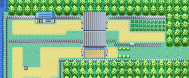 Pokémon Rouge Feu et Vert Feuille > Plans des routes, des bâtiments et ...