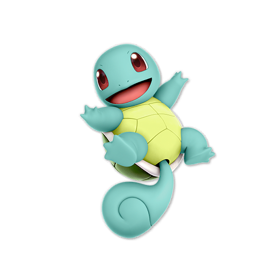 Super Smash Bros Ultimate > Pokémon jouables > Carapuce - Pokébip.com