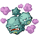 Fiche Pokédex de Smogogo / Weezing / Matadogas - Versions Diamant ...
